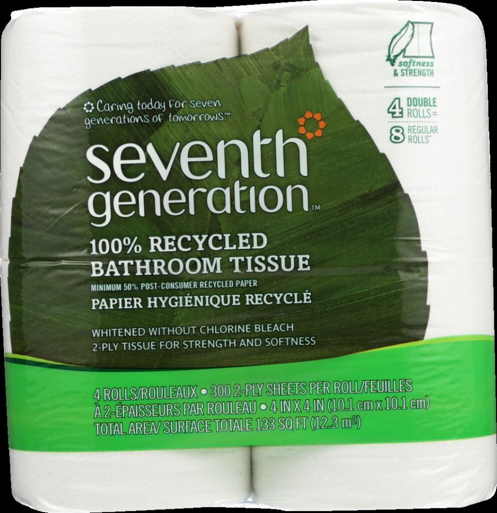 Seventh Generation Toilet Paper: Greener Choice for Bathroom - Green ...