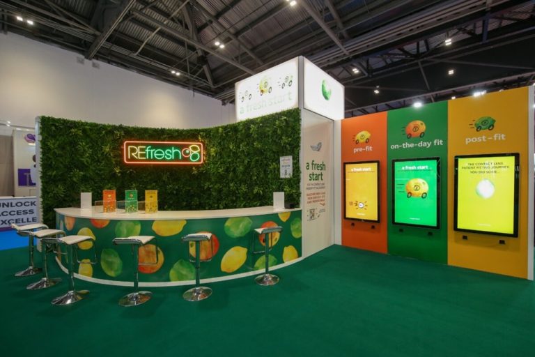 Eco-Friendly Display Stands Product for Conscious Brands - Green ...