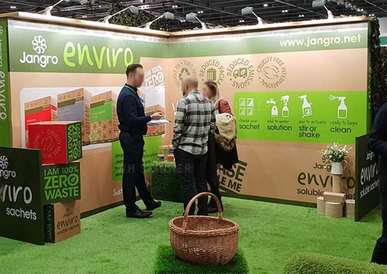 Eco-Friendly Display Stands Product for Conscious Brands - Green ...