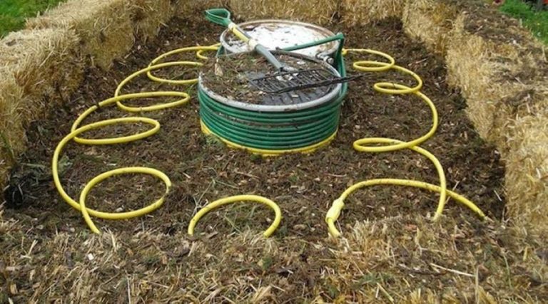 Compost Heating Systems for Off-Grid Living - Green Products Ideas